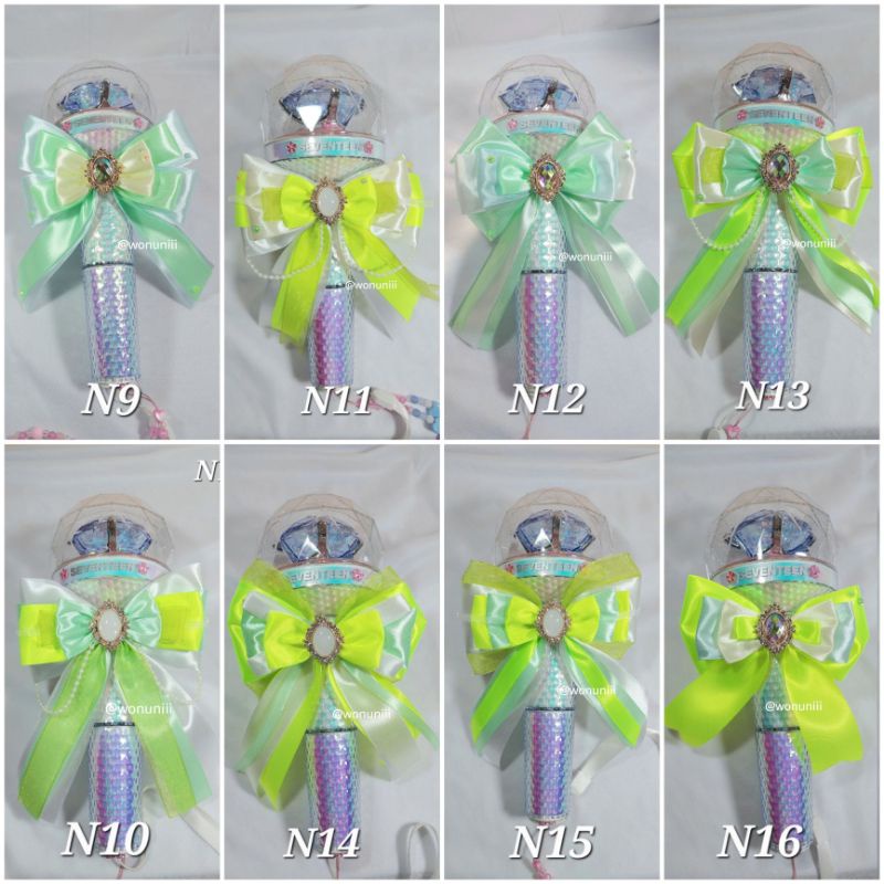 LIGHTSTICK RIBBON - TXT MOABONG RIBBON - NCT NEOBONG RIBBON - LEEKBONG ...