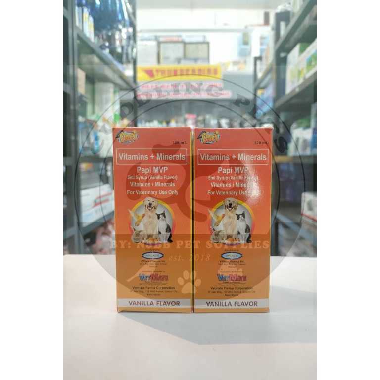 Papi MVP Multivitamin Syrup 120ml | Shopee Philippines Papi MVP Multivitamin Syrup 120ml | Shopee Philippines