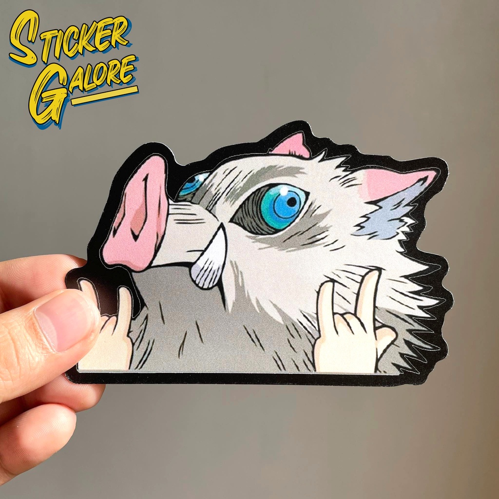 DEMON SLAYER PREMIUM PEEKER STICKERS (waterproof and scratch proof ...