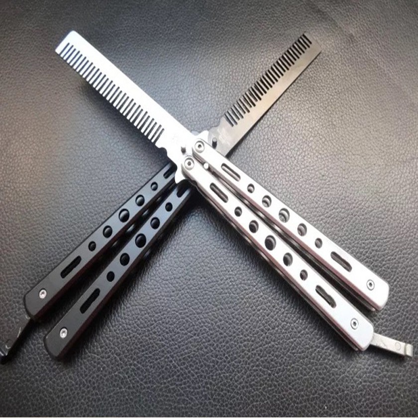 Stainless Butterfly Folding Comb Balicomb | Shopee Philippines