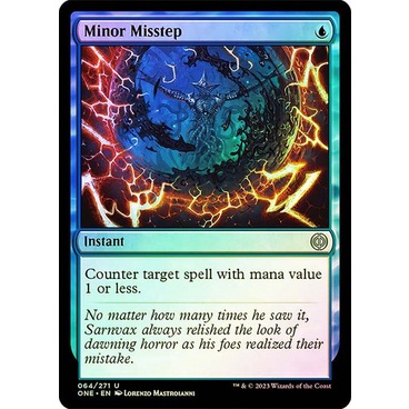 Magic the Gathering | Minor Misstep | Shopee Philippines