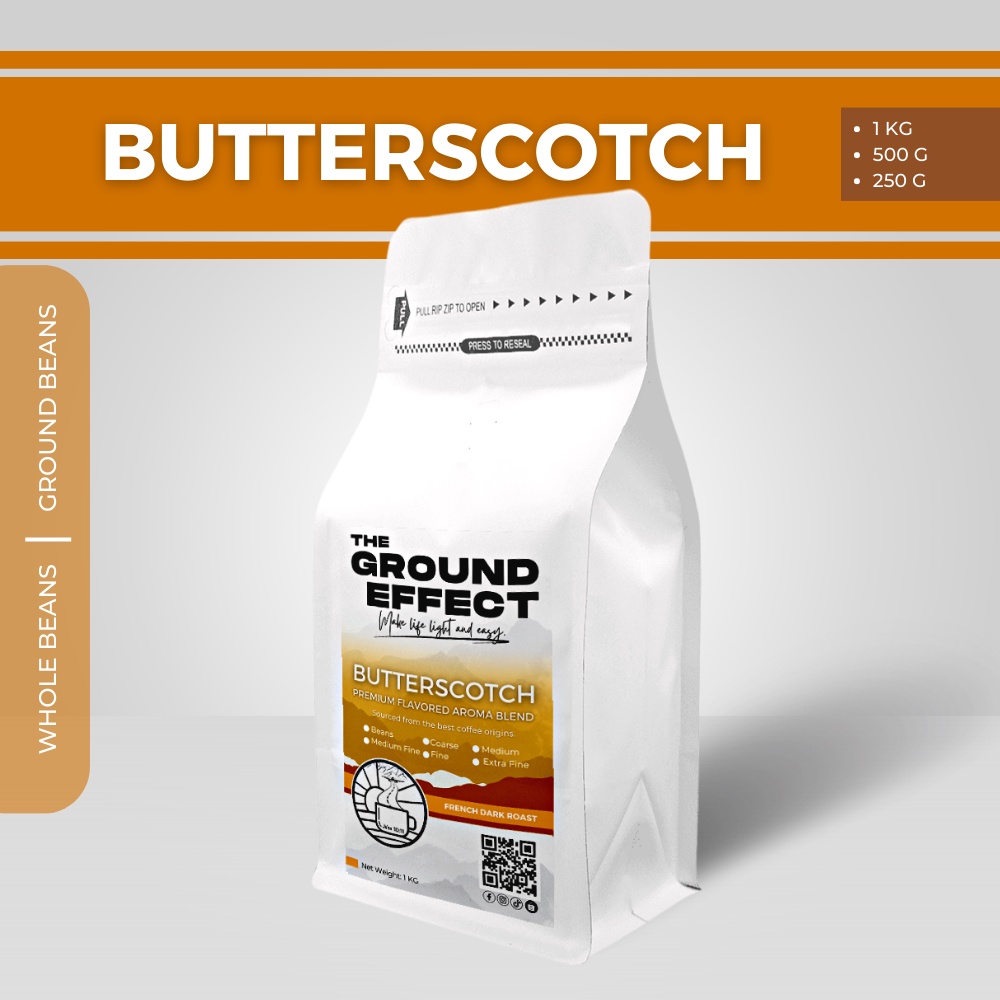 BUTTERSCOTCH | PREMIUM FLAVORED AROMA COFFEE | Shopee Philippines
