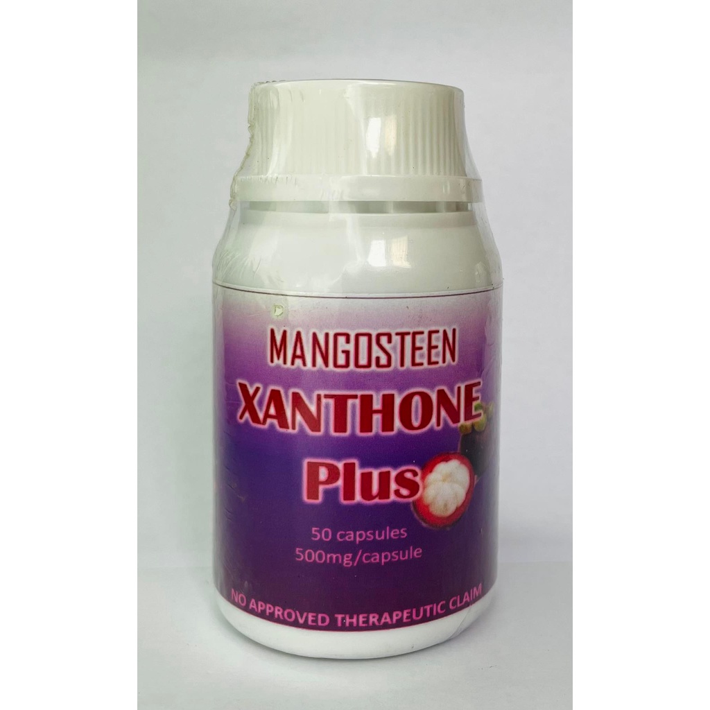 MANGOSTEEN XANTHONE PLUS 50 Capsules | Shopee Philippines
