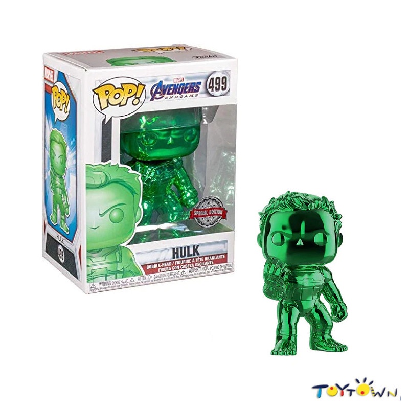 Funko Pop!® Marvel Avengers Endgame #499 - Hulk | Shopee Philippines