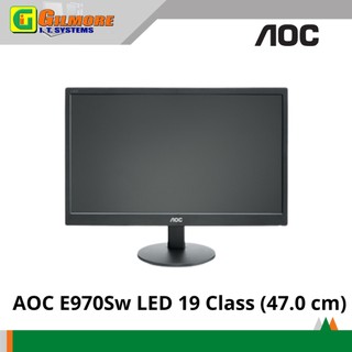 AOC E970Sw LED 19 Class (47.0 cm) 18.5” Monitor, VGA | Shopee Philippines