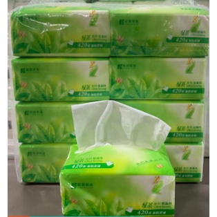 8Pakcs/Bundle Disposable Inter-Folded Facial Tissue cleaning tissue ...