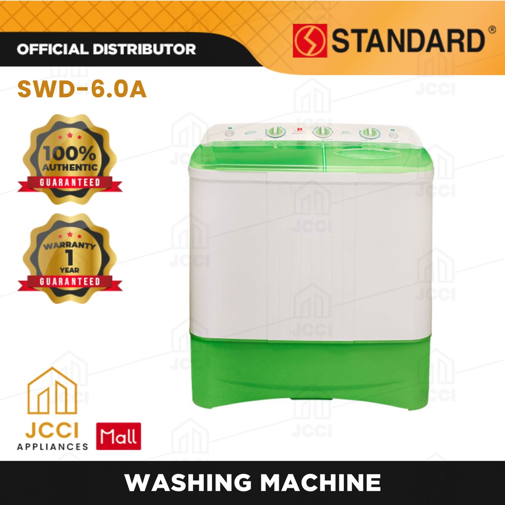 Standard Washing Machine Washing and Dryer Powerful Motor SWD 6.0A | Shopee Philippines