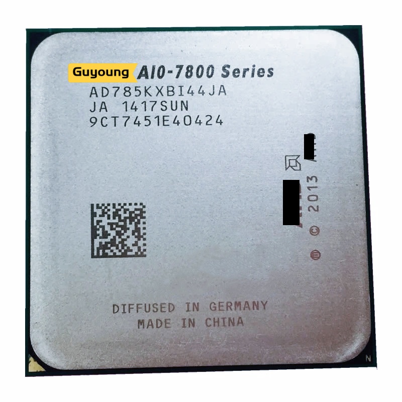 A10-Series A10-7850K 7850 A10 7850K 3.7 GHz Quad-Core CPU Processor AD785KXBI44JA ...
