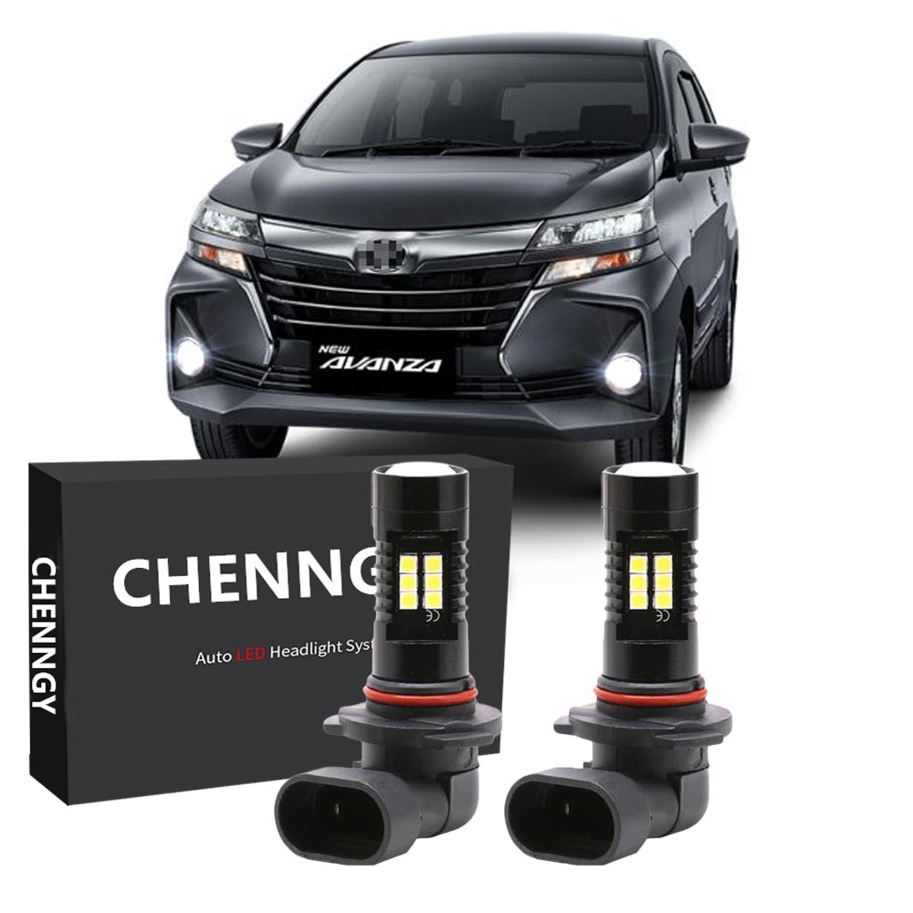 For TOYOTA AVANZA 2015 2016 2017 2018 2019 2020 front Projector fog ...