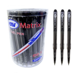 HBW MATRIX - 50 PCS / SCION-50 PCS / ATECH-25 PCS OIL GEL PEN/BALLPEN ...