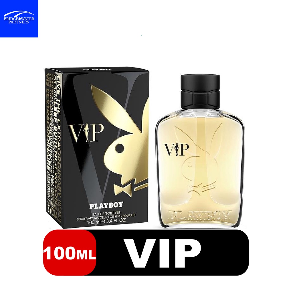 Playboy VIP For Him EDT (100ml) | Shopee Philippines