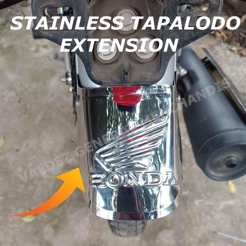 Valdez, Stainless NEW TAPALODO EXTENSION "SINGLE WINGS" , Mudguard ...