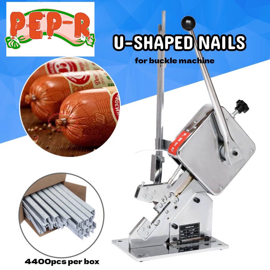 506Y U-shaped for Sausage Buckle Machine 4400pcs/box Sausage Ham ...