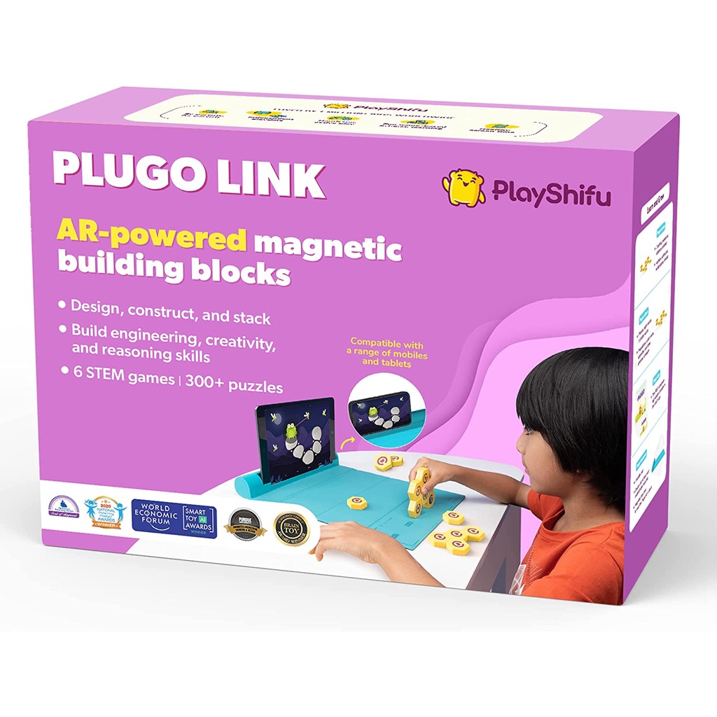 PlayShifu Interactive STEM Toys - Plugo Link (Kit + App) | Shopee Philippines
