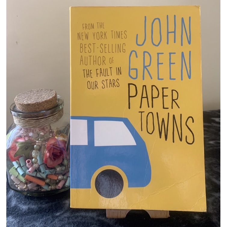 John Green - Paper Towns (Paperback) | Shopee Philippines