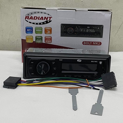 RADIANT BOLT MK2 DECKLESS MP3 PLAYER ( BLACK ) | Shopee Philippines