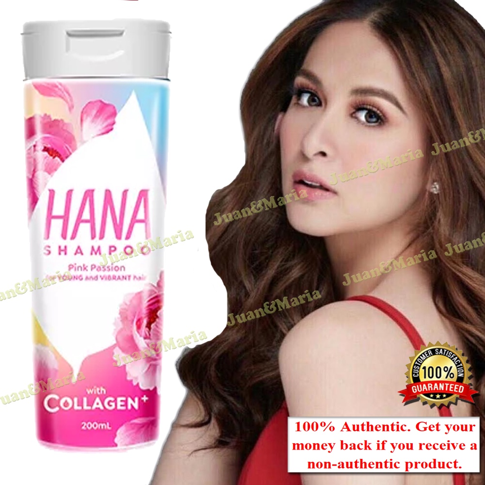 HANA Soft and Smooth Shampoo - Pink Passion for young and Vibrant hair ...