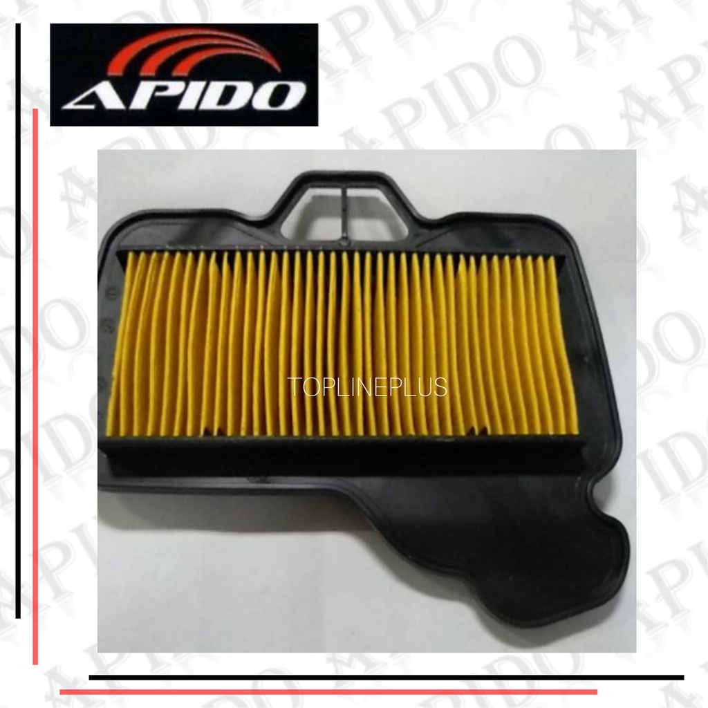 Motorcycle Air Filter Ordinary for Wave 125 / XRM 125 | Shopee Philippines