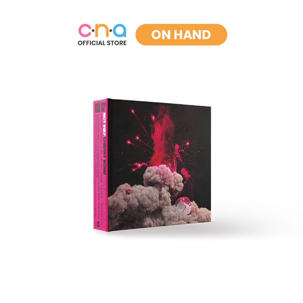 CNA NCT 127 - Cherry Bomb 3rd Mini Album | Shopee Philippines