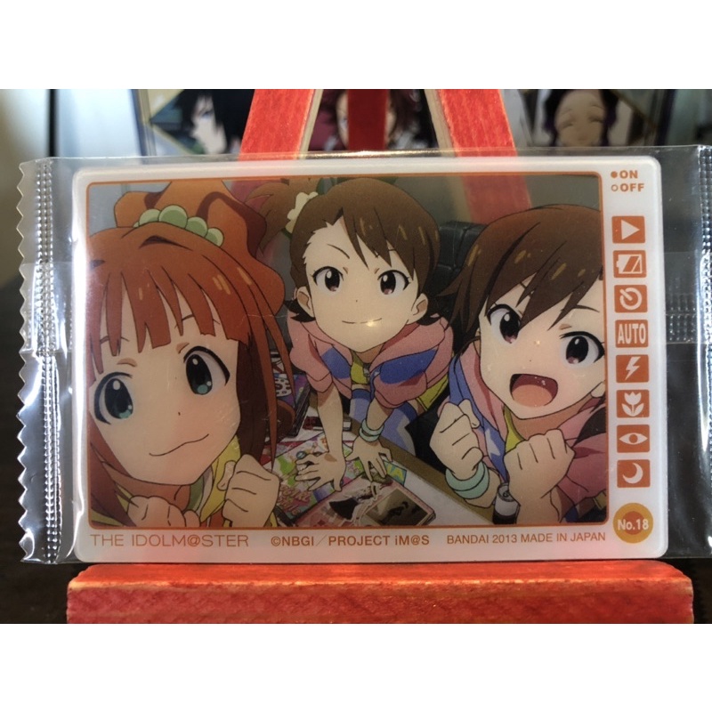 The Idol Master Plastic Card Sealed | Shopee Philippines