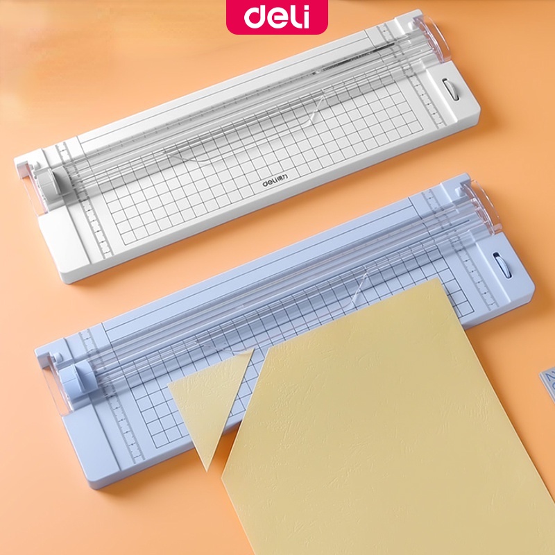 Deli A4/A5 Paper Cutter Manual Paper Cutter Photo Paper Trimmer 14251/ ...