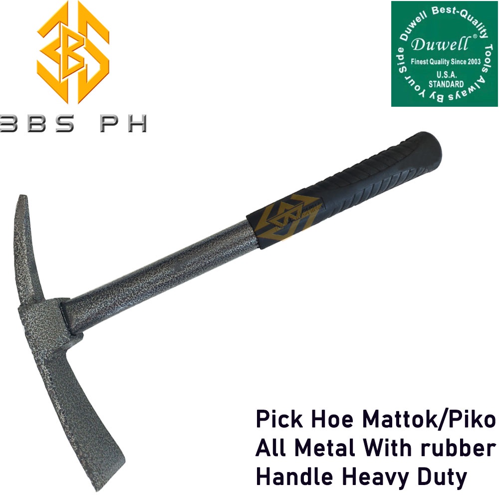 Pick Mattok Piko Pick Hoe Mattok All Metal Heavy Duty High Quality with ...
