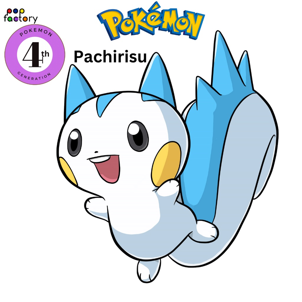 Pachirisu Pokemon Cards TCG (4th Gen Pokemon) | Shopee Philippines