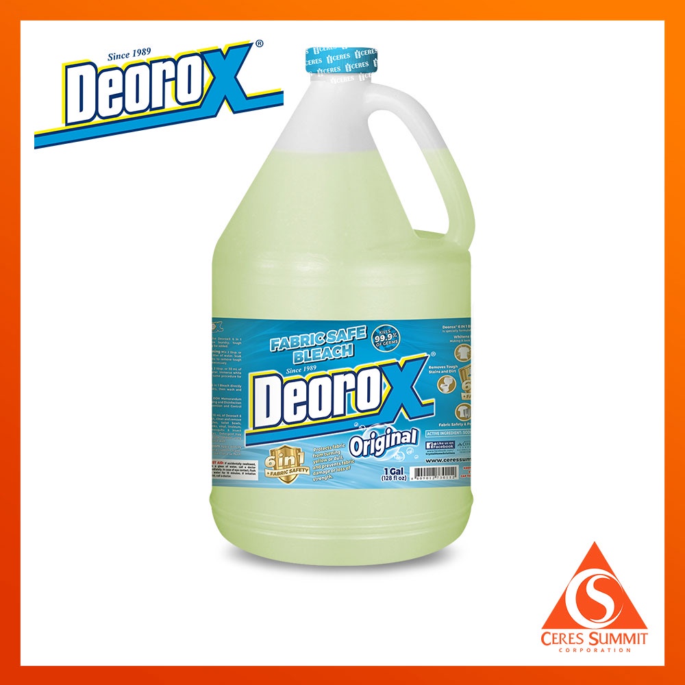Deorox 6-in-1 Fabric Safe Bleach for Whites (Original, Lavender Scent ...