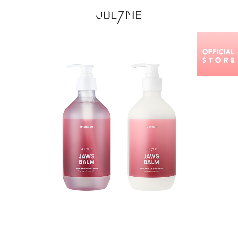 Kristel Pick! Julyme Bundle of 2 / Perfume Shampoo 500ml Plus Treatment 500ml | Shopee Philippines