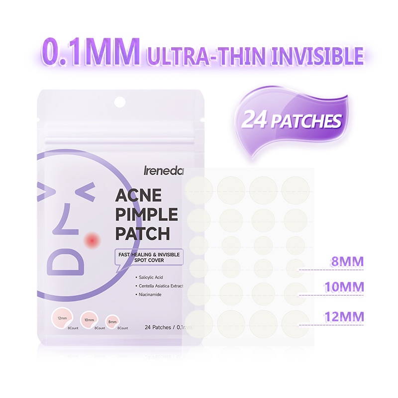 PINKFLASH Day & Night Invisible Elf Acne Pimple PatchSpot Patch Acne ...