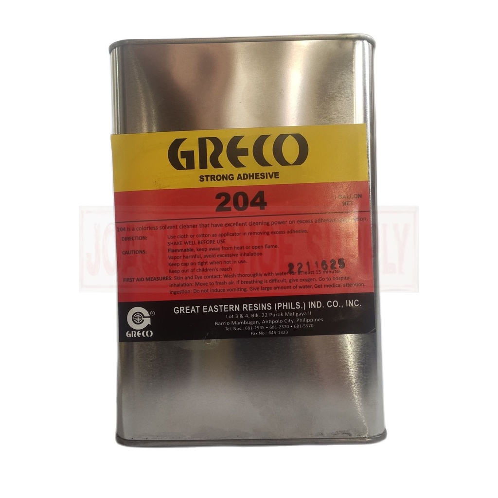 Greco 204 Cleaner 1 gallon | Shopee Philippines