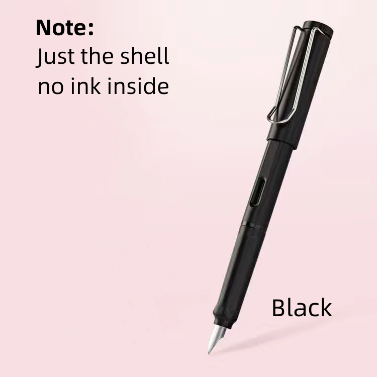 Fashionable Fountain Pen Calligraphy Replaceable Ink Pens School ...