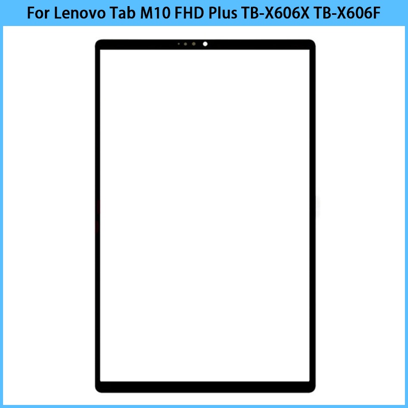 For Lenovo Tab M10 FHD Plus TB-X606X TB-X606F TB-X606V X606 Touch Screen LCD Front Outer Glass ...
