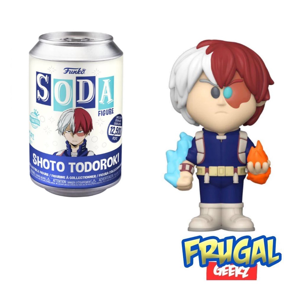 Funko Vinyl Soda: My Hero Academia - Shoto Todoroki Sealed with a ...