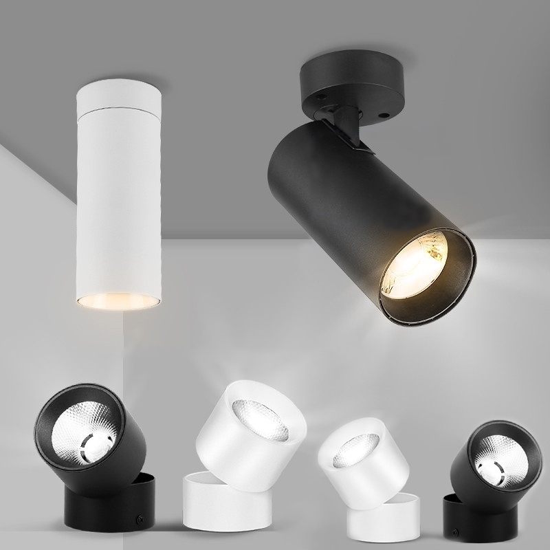 CANMEIJIA LED Downlights Foldable Track Light Fixture Ceiling ...