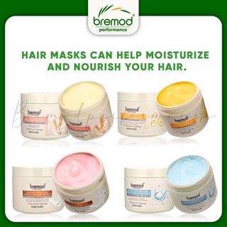 Bremod Premium Series Intensive Cocoa Butter Hair repair Treatment Hair ...