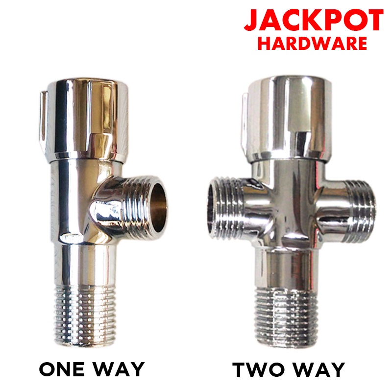 HEAVY DUTY Angle Valve Toilet Valve Toilet Switch Water Closet Valve ...