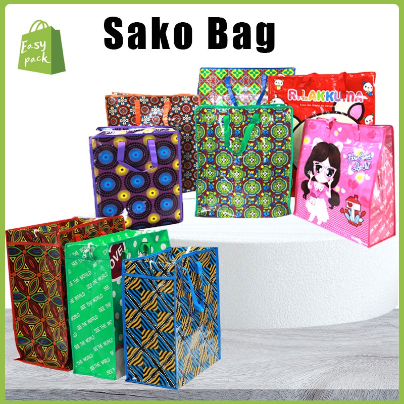 Sako Bag Travel Bag Zipper Bag Clothes Organizer Storage Bag Waterproof ...