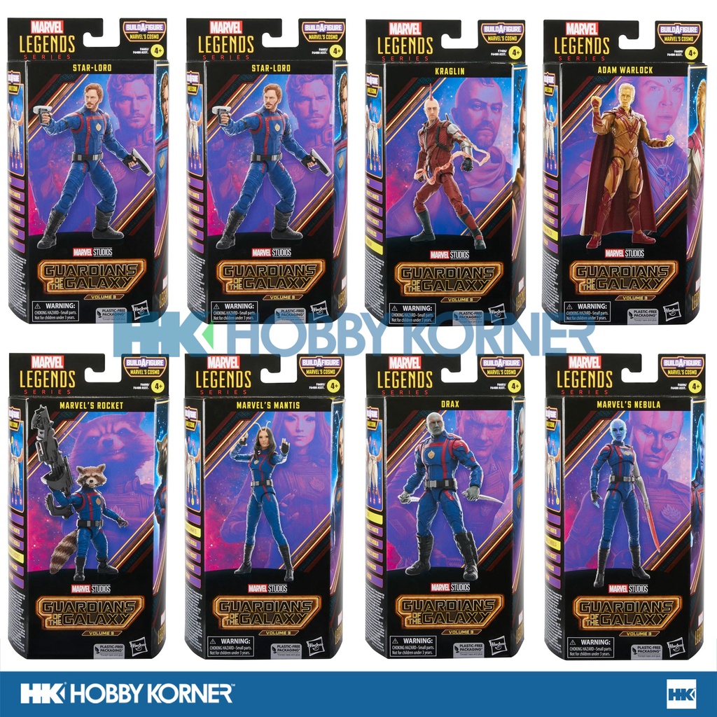 (IN STOCK) HASBRO Marvel Legends 6 Inch Scale Guardians Of The Galaxy ...