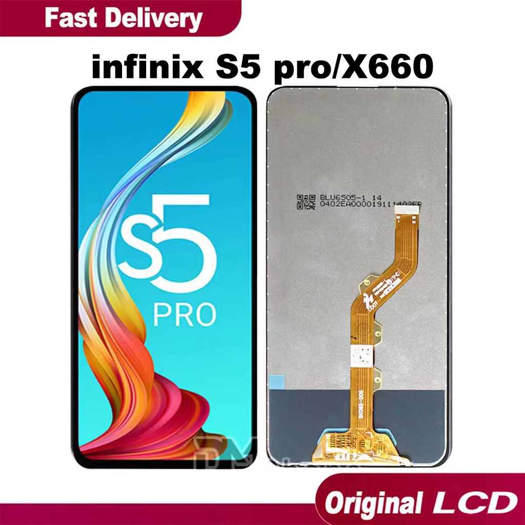 Infinix S5 Pro X660 LCD X660C X660B Touch Screen Replaceme | Shopee ...