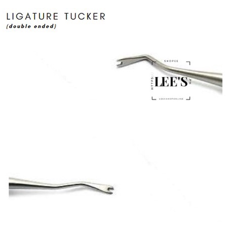 Double-Ended Ligature Tucker / Director | Shopee Philippines