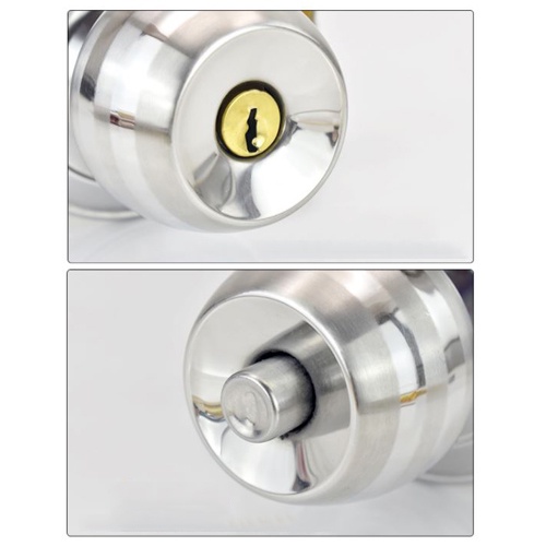 Security Essential Series Entrance Function Satin Finish Stainless ...