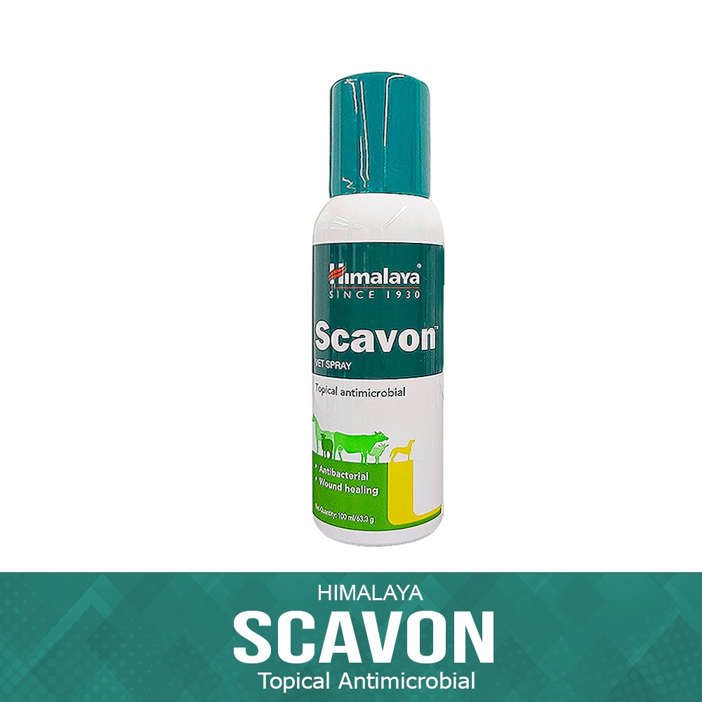 FIPRO-Himalaya Since 1930 Scavon Vet Spray Topical Antimicrobial 100mL ...