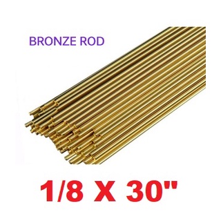 BRONZE ROD 1/8 X 30" FOR BLAZING METALS (SOLD PER PC) | Shopee Philippines