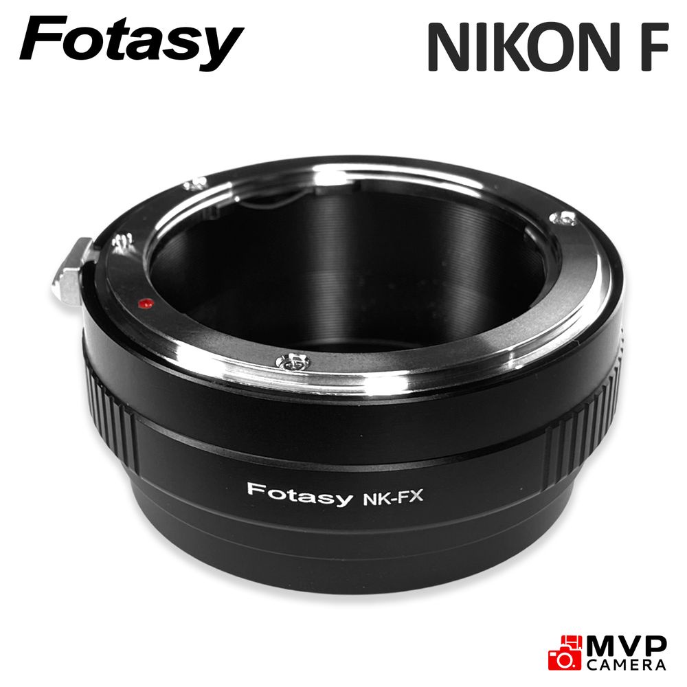 FOTASY Manual Adapter for Vintage lenses to Fuji Fujifilm Digital ...