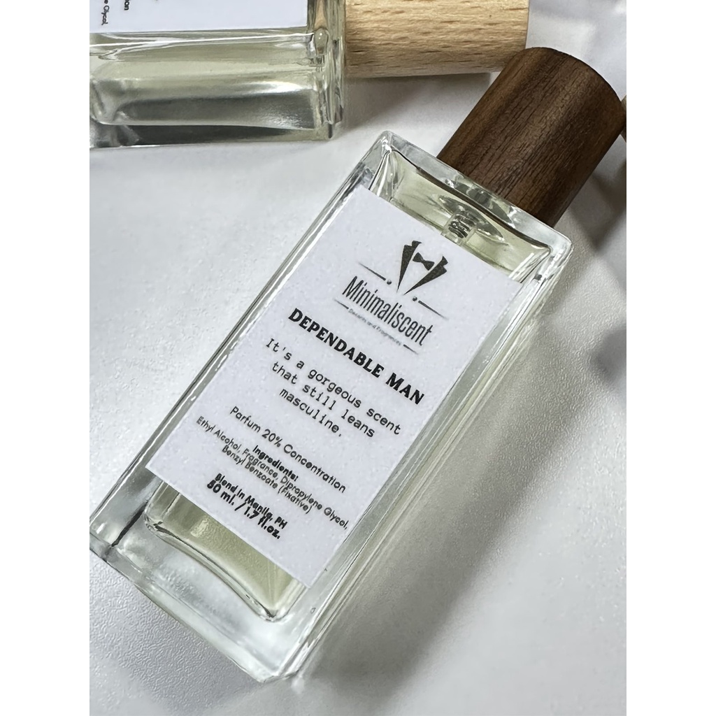 DEPENDABLE MAN Minimaliscent Fragrances Inspired by BDC EDP | Shopee ...