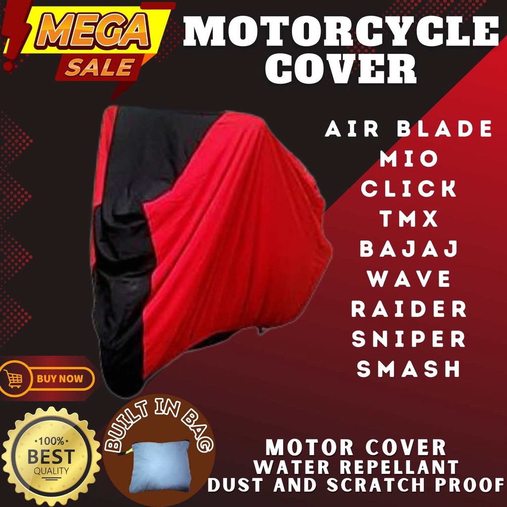MOTOR COVER HIGH QUALITY WATER REPELLANT -MIO - WAVE - TMX - SNIPER ...