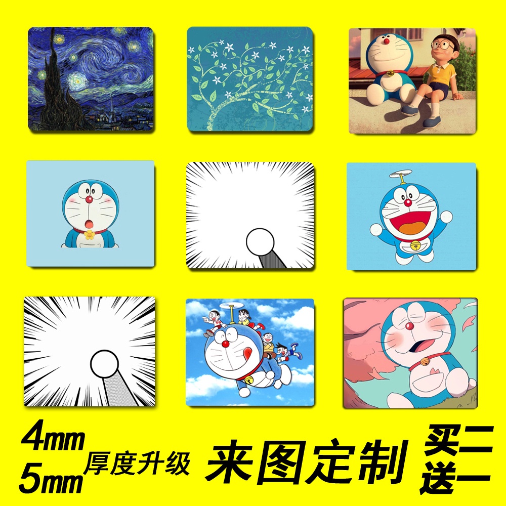 Ready Stock Art Tinkerbell Cat Doraemon Stretch Out Round Hand 4/5mm ...