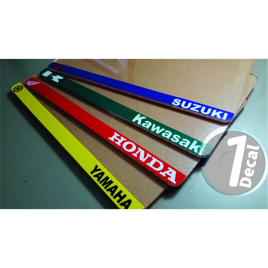 Motorcycle Plate Acrylic Cover Square Plate 3mm | Shopee Philippines