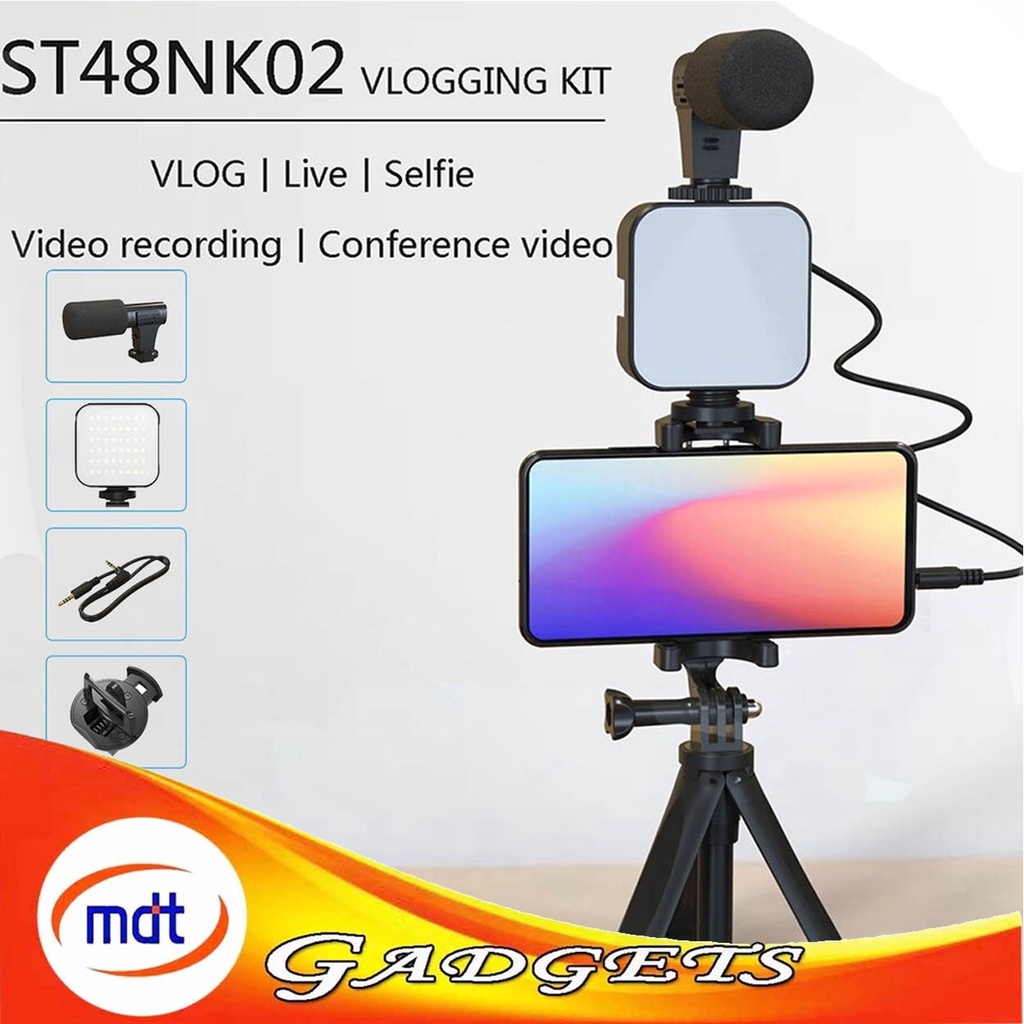 Vlogging Kit Conference Video Light Studio Photography Suit with ...
